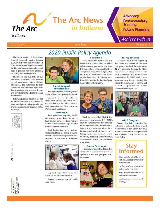 The Arc News in Indiana | The Arc of Indiana